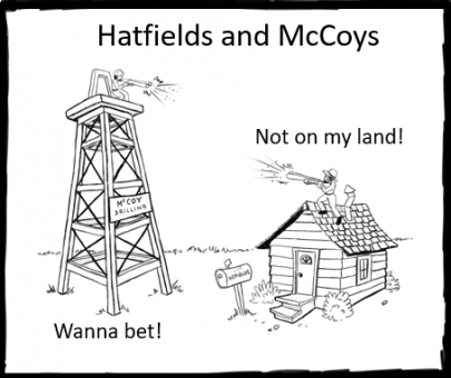 Not On My Land! Ingress and Egress vs. Easement – The Institute Of ...